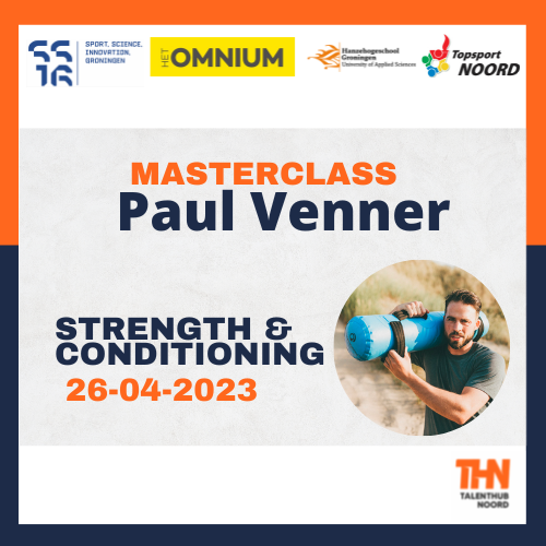 Masterclass Paul Venner - Talent Hub Noord
