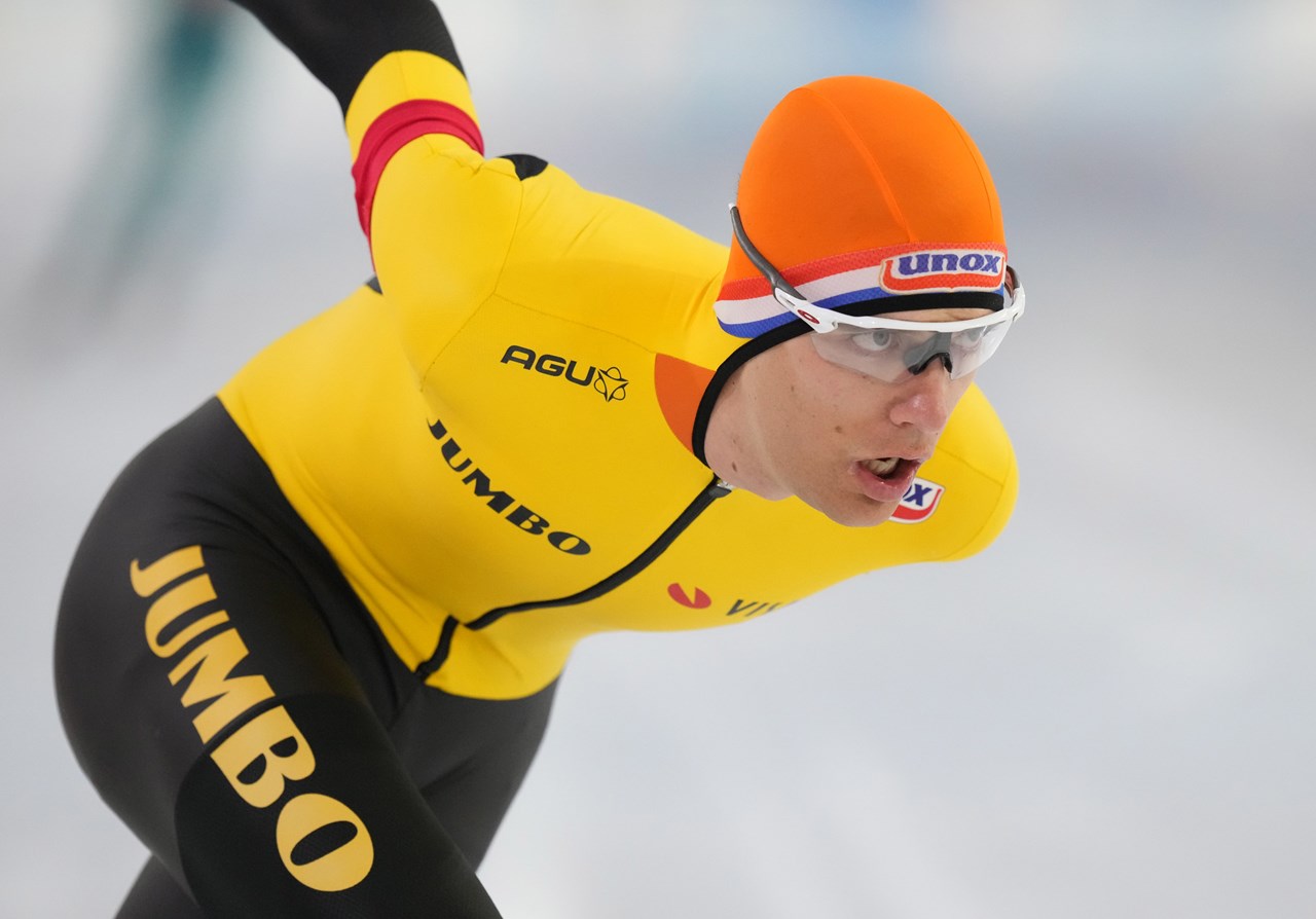 Mats Stoltenborg leert scholieren doelen stellen - Talent Hub Noord